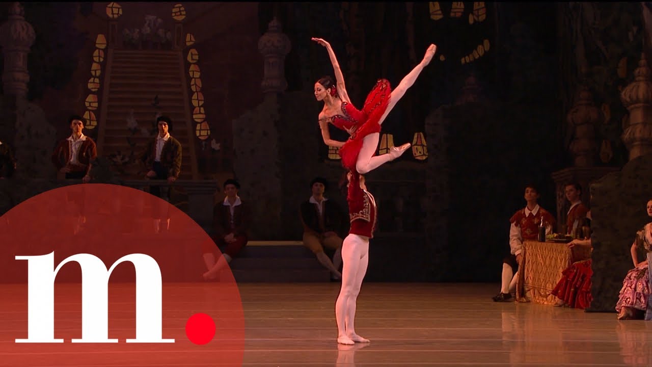 Viktoria Tereshkina & Kim Kimin perform Don Quixote (A. Gorsky / M ...