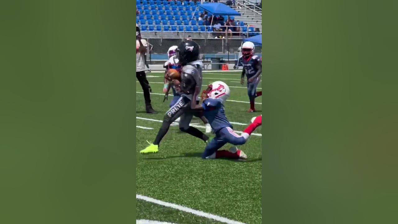 2023 Super Bowl youth football 8u North Tampa pride vs Patriots - YouTube
