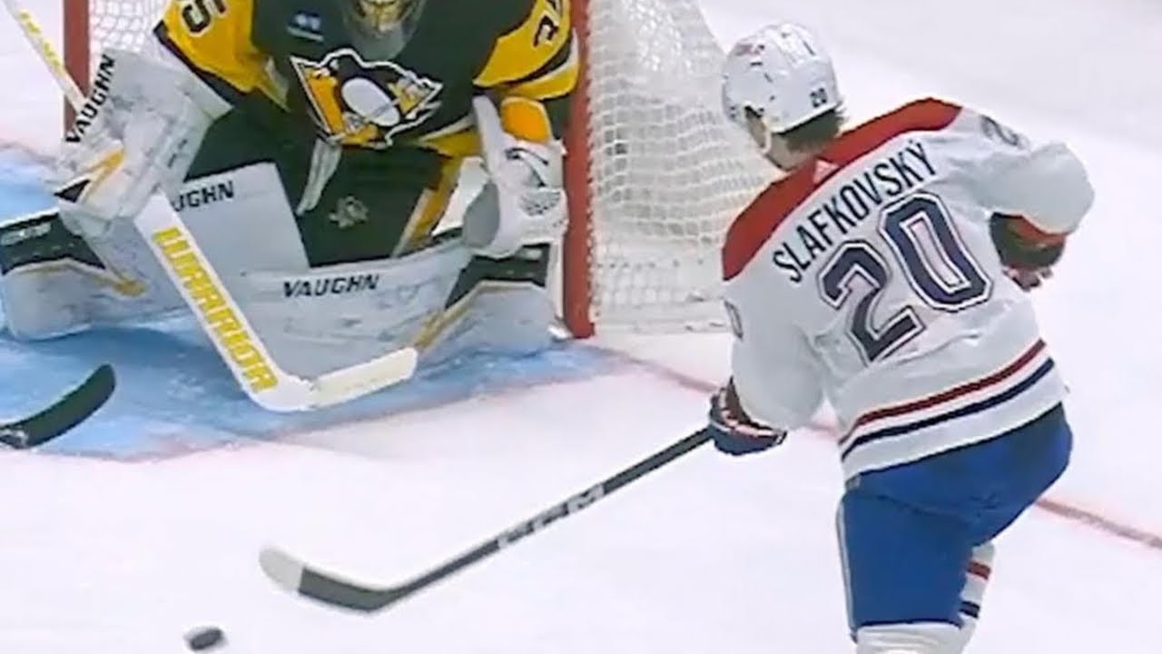 JURAJ SLAFKOVSKY SCORES HIS 11th CAREER GOAL ON THE POWERPLAY! - YouTube