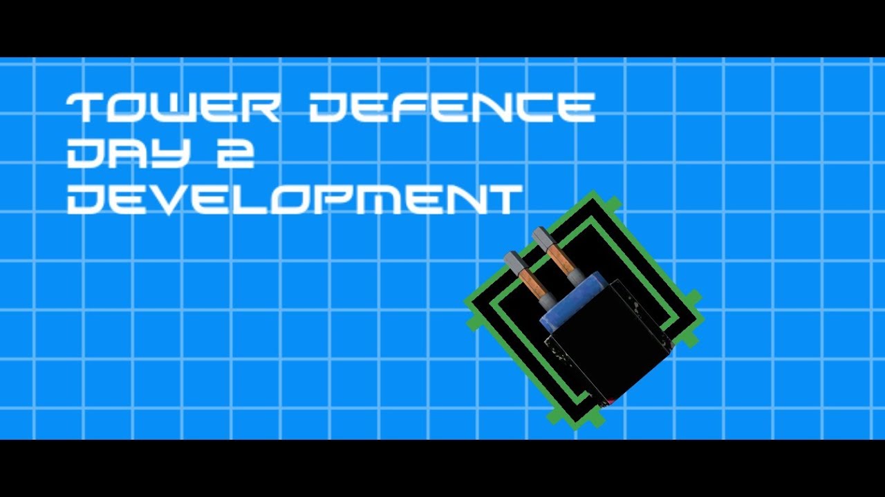 Unity 3D Building a 2D Tower Defence Game Day 2 (A* Pathfinding) - YouTube