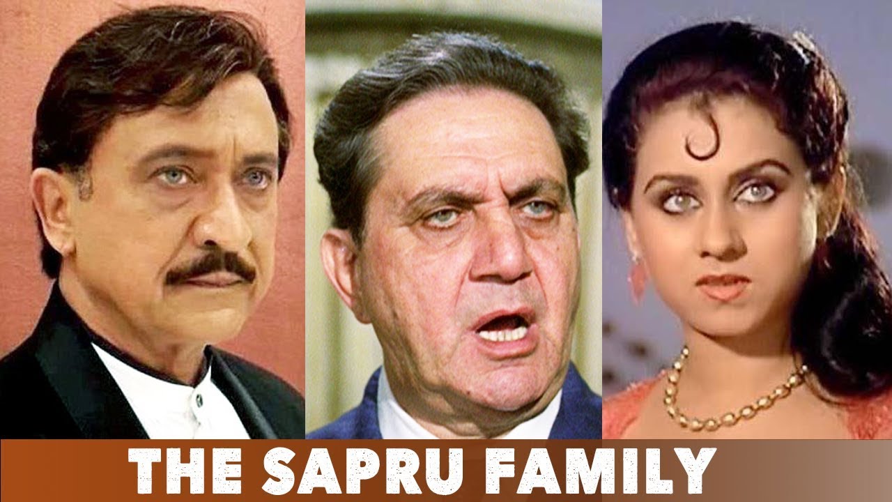 The Sapru Family - Bollywood Family Connections - YouTube