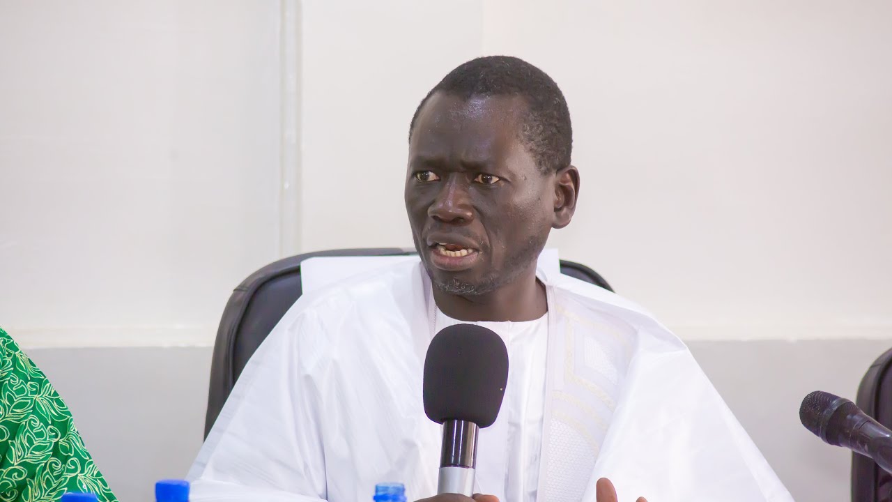 Point de presse du président serigne mboup sur la situation de l’Union ...