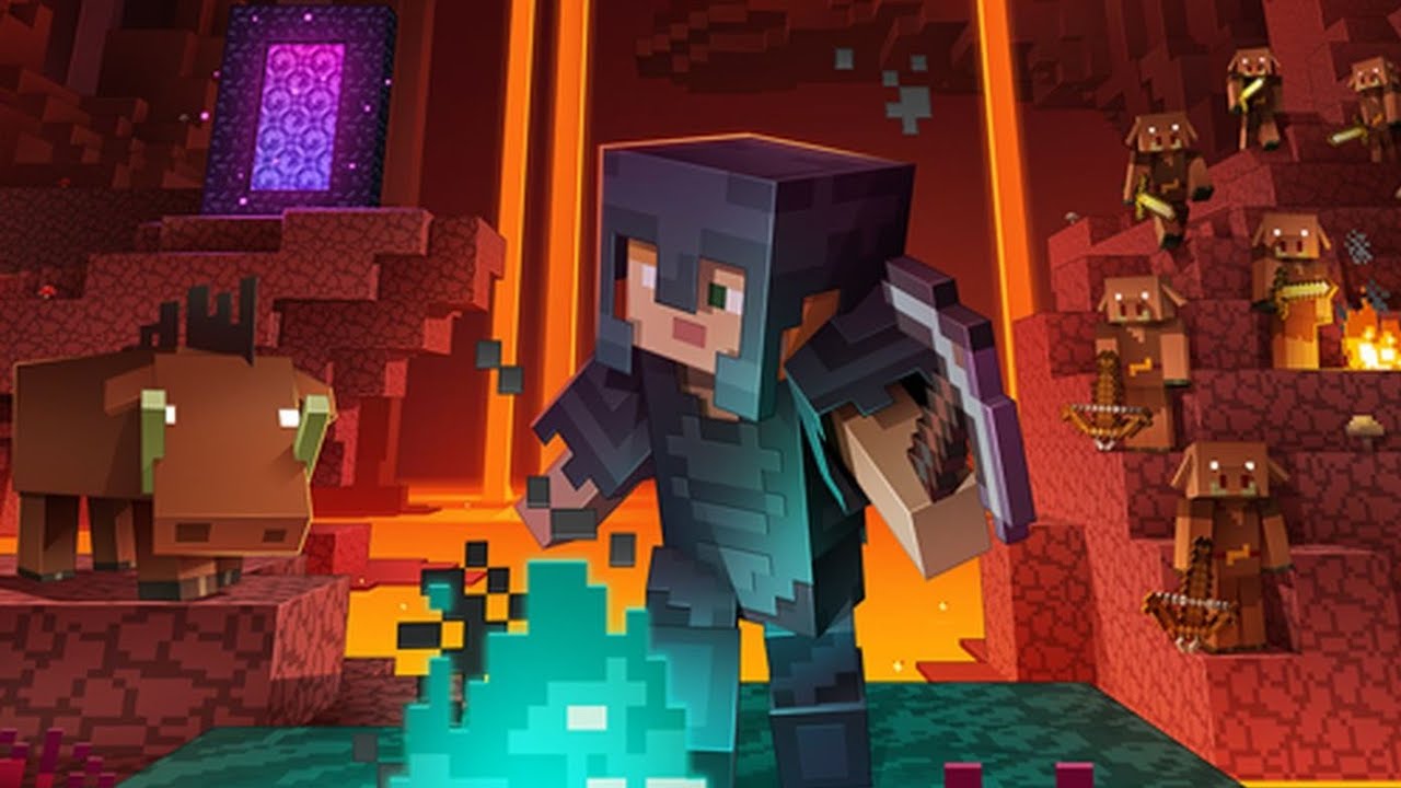 Minecraft "Pigstep" music disc - YouTube