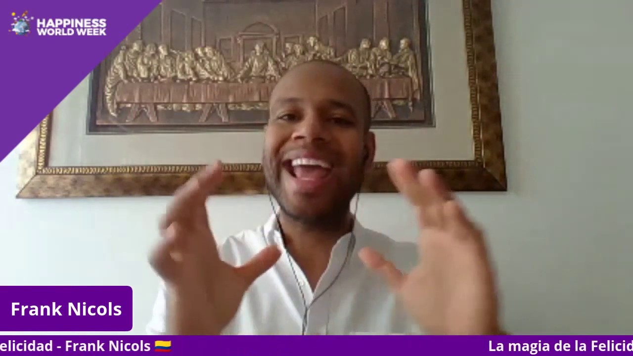 La magia de la Felicidad - Frank Nicols 🇨🇴 - YouTube