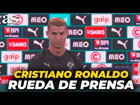 CRISTIANO RONALDO, rueda de prensa COMPLETA: RETIRADA, NUEVA ERA con Portugal y los 1.000 Goles