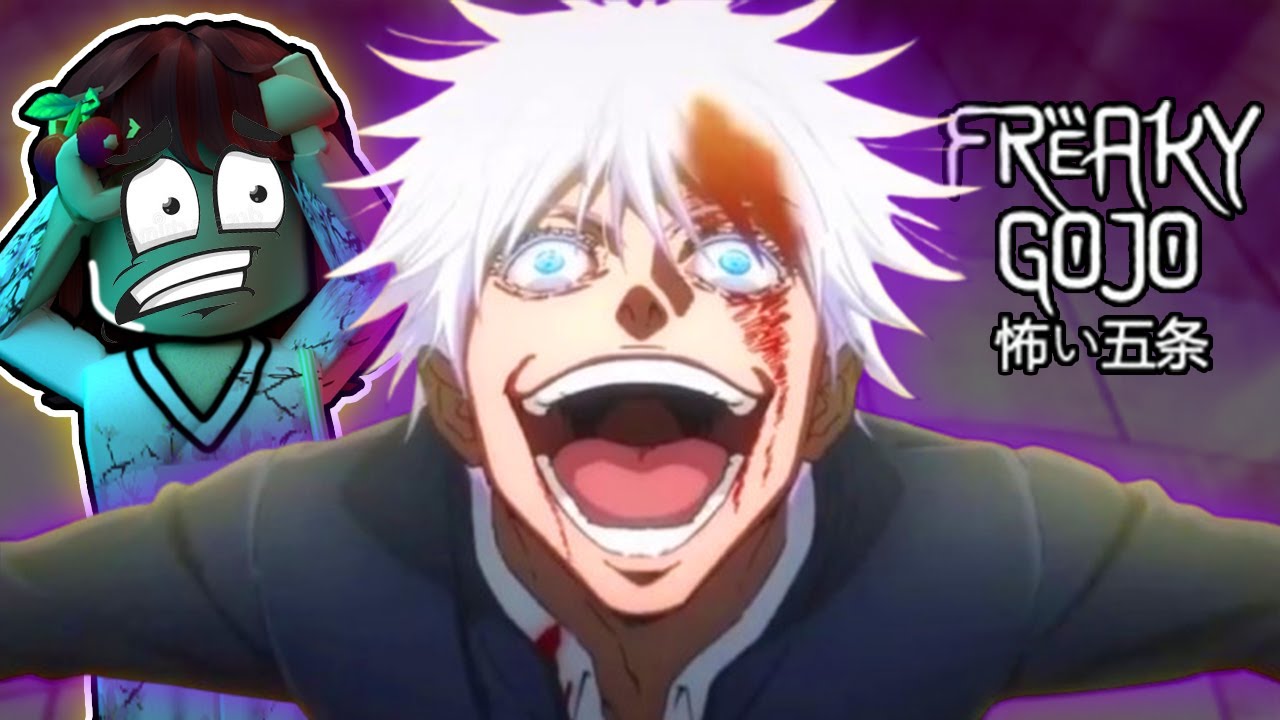 FREAKY GOJO MENCOBA UNTUK MENGGODAKU!! (SEREM) - YouTube
