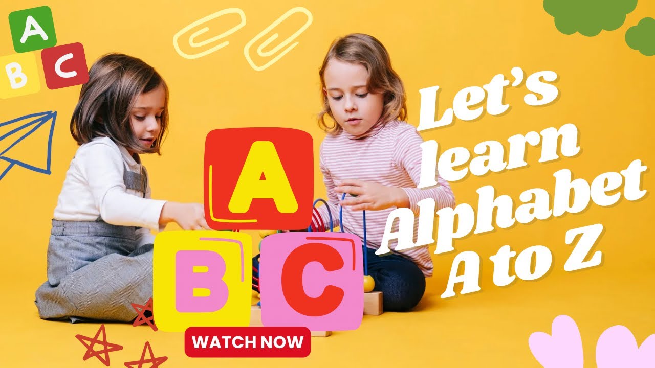 Alphabets A to Z Adventure! 🎉📚" |Kids Fun Learning Phonics 🥳|Fun ...