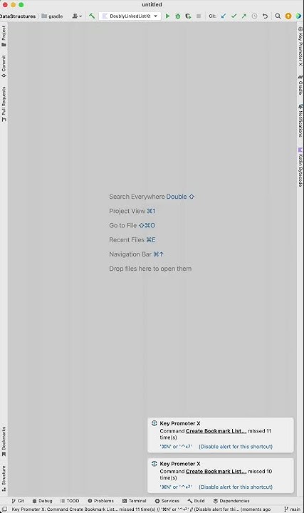 Productivity Tip - Cmd + 2 or Bookmarks ( Android Studio | IntelliJ ) - YouTube