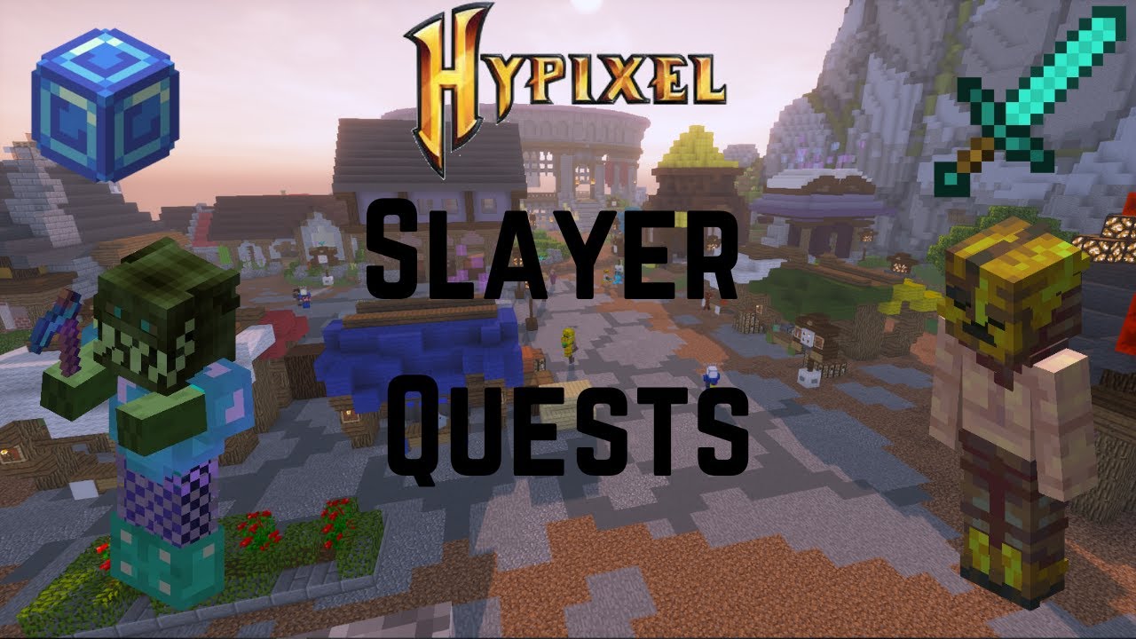 Slayer Quests - Hypixel Skyblock #3 - YouTube