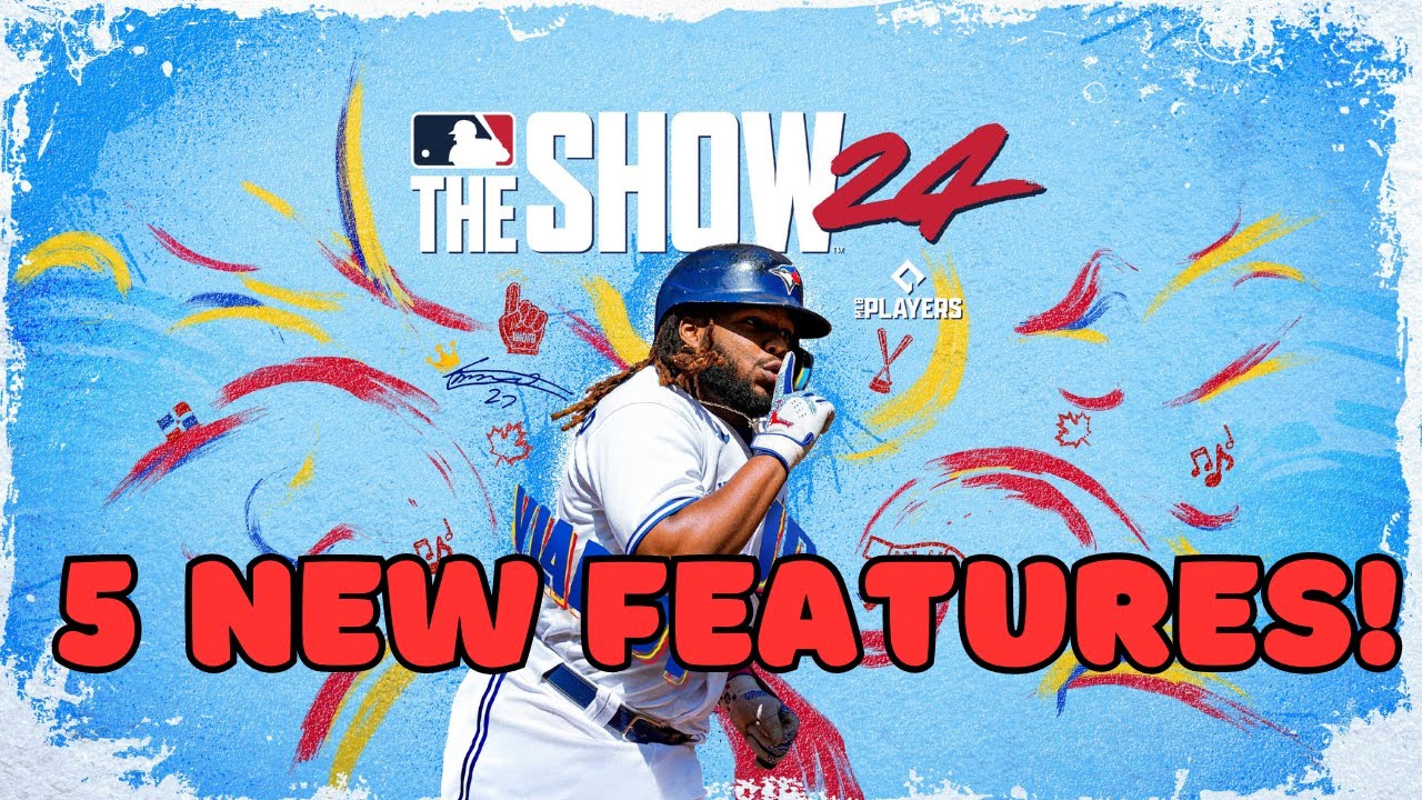 5 NEW Features in MLB The Show 24...NEW LEGENDS! - YouTube
