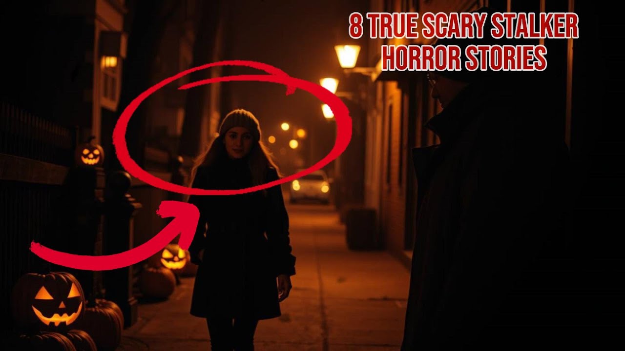 8 True Scary Stalker Horror Stories - YouTube
