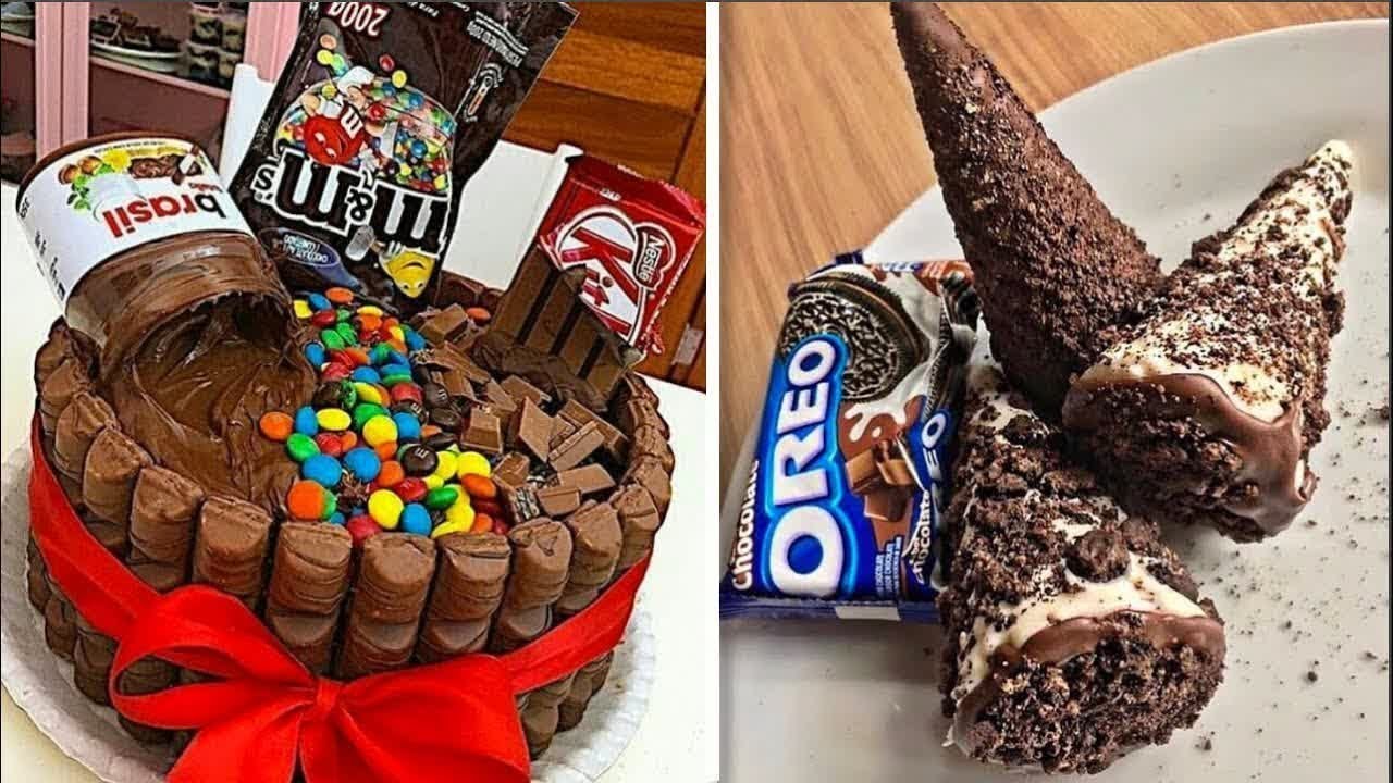 Chocolate Cake Decorating mmm Yummy - YouTube