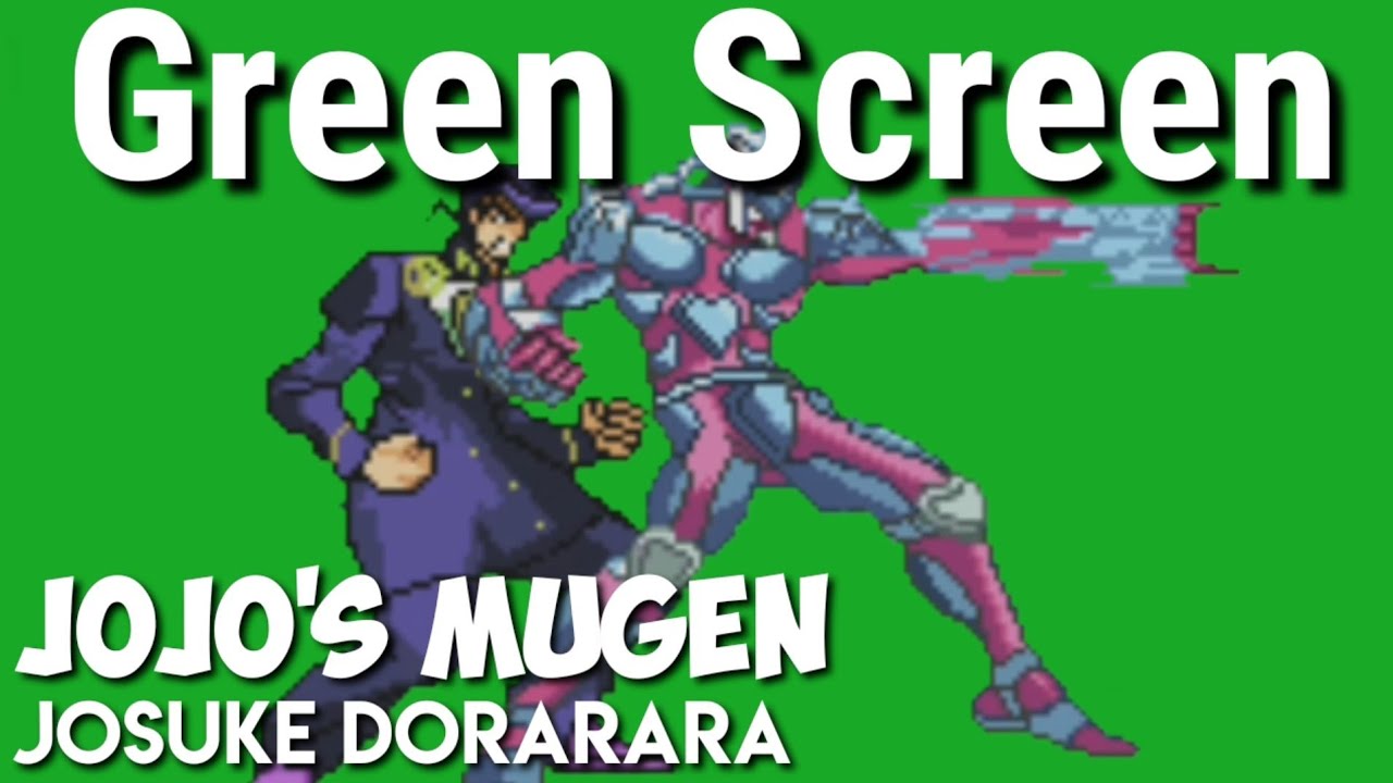 Josuke Dorarara | Green Screen - YouTube