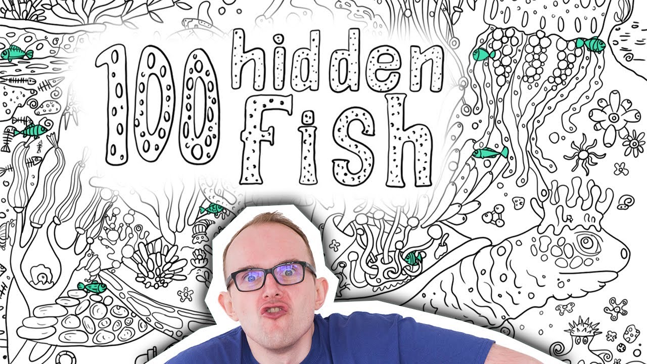 Was VERBIRGT sich im MEER? | 100 Hidden Fish - YouTube