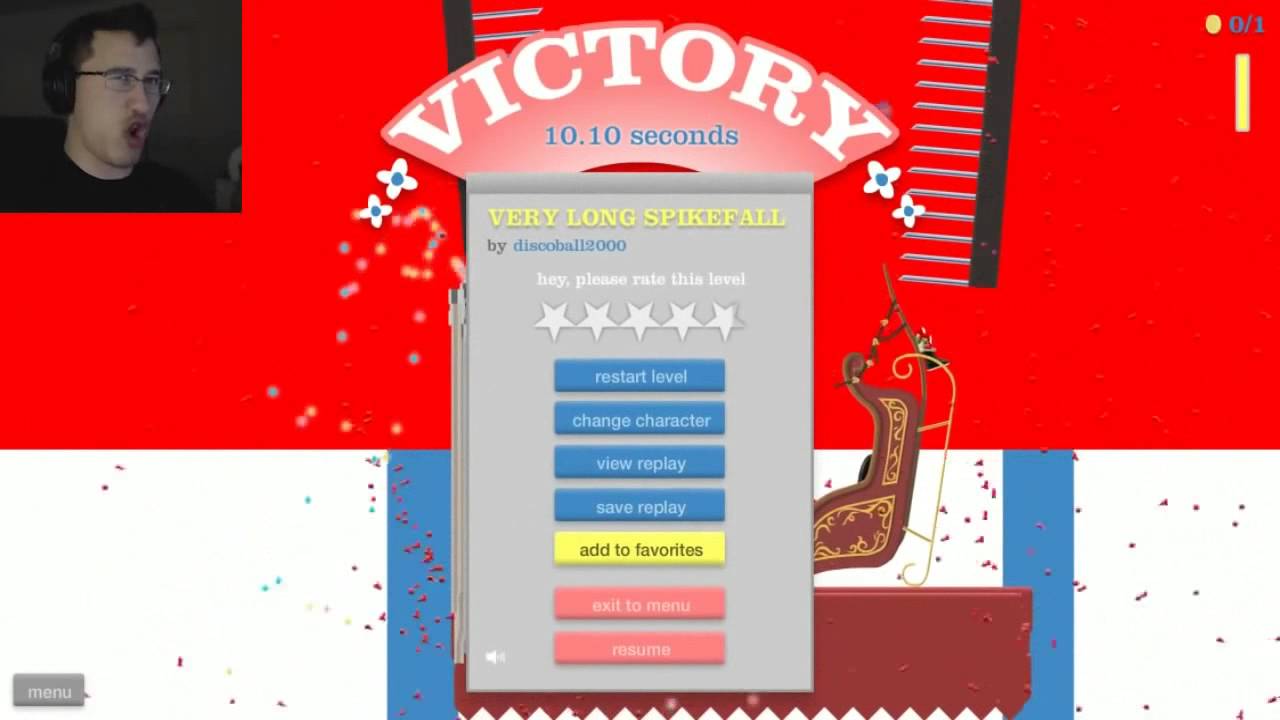 Markiplier's Happy Wheels Highlights - All Santa Edition! #1 - YouTube