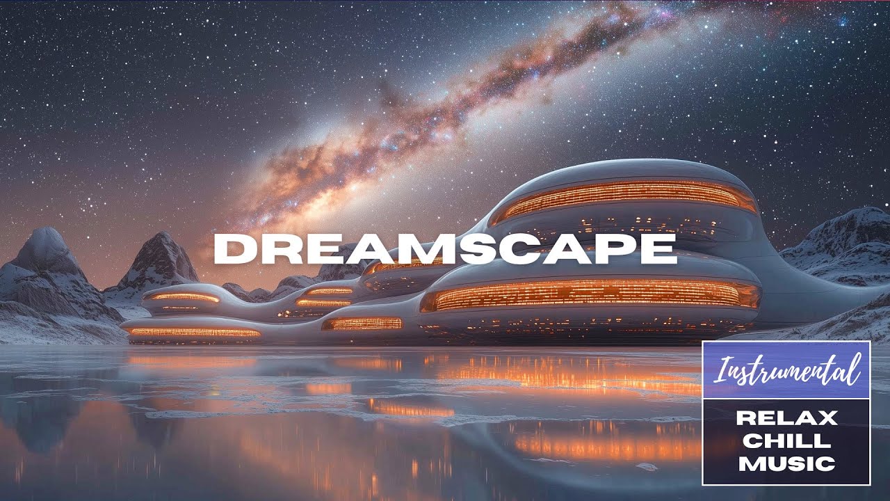 Colony on Europa Jupiter's moon 🌙: Lo-fi video, relaxation, Study, Relax - YouTube