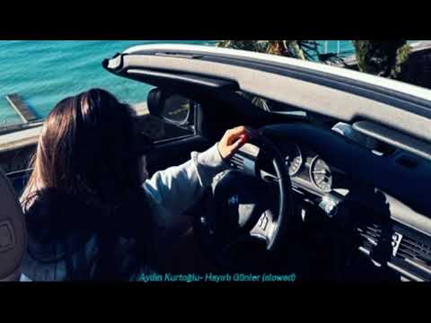 Aydın Kurtoğlu - Hayırlı Günler (slowed)