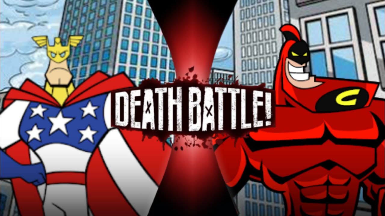 Death Battle: Major Glory VS Crismon Chin (Dexter's Laboratory VS ...