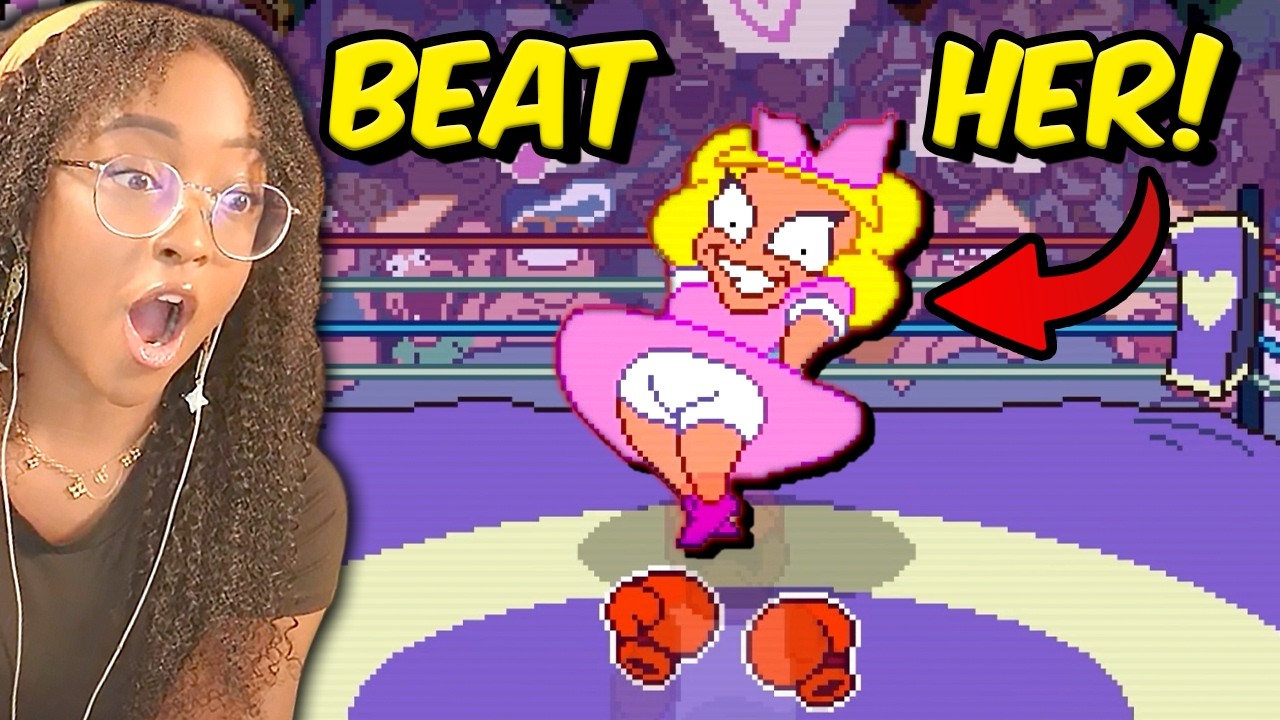 Beating up a "CUTE" little Girl IS FUN!!! | Big Boy Boxing (A Punch-Out ...