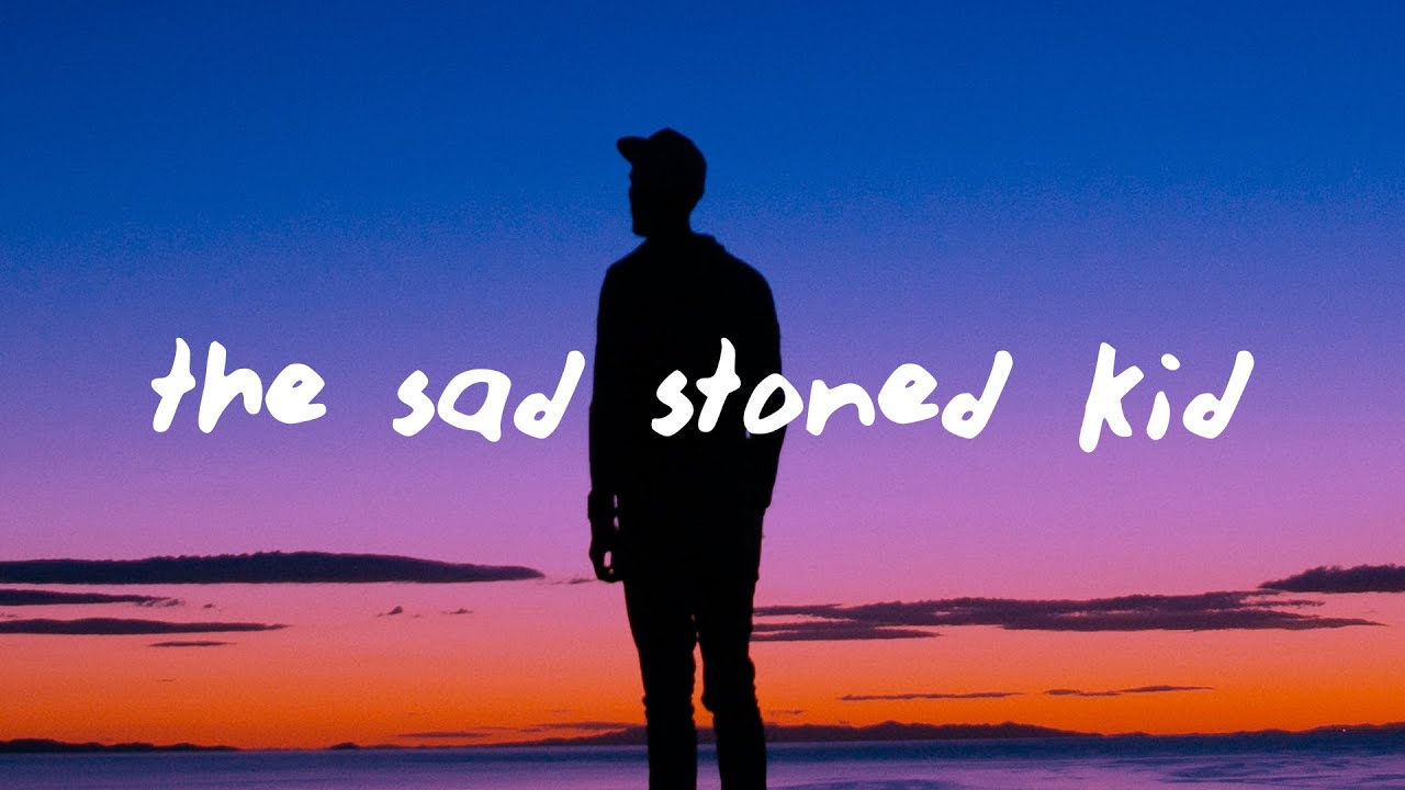 Lewis Kelly - the sad stoned kid at the skatepark (Lyrics) - YouTube