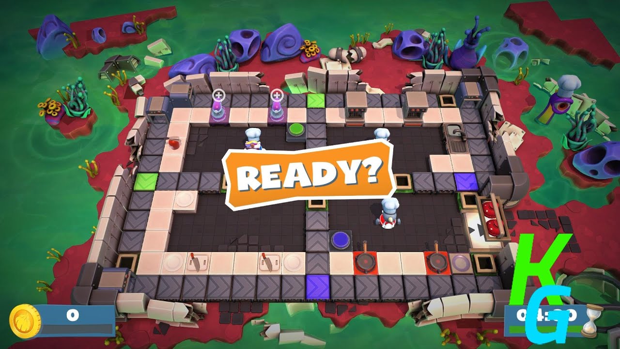 OverCooked 2 - Cakes and Capes - YouTube