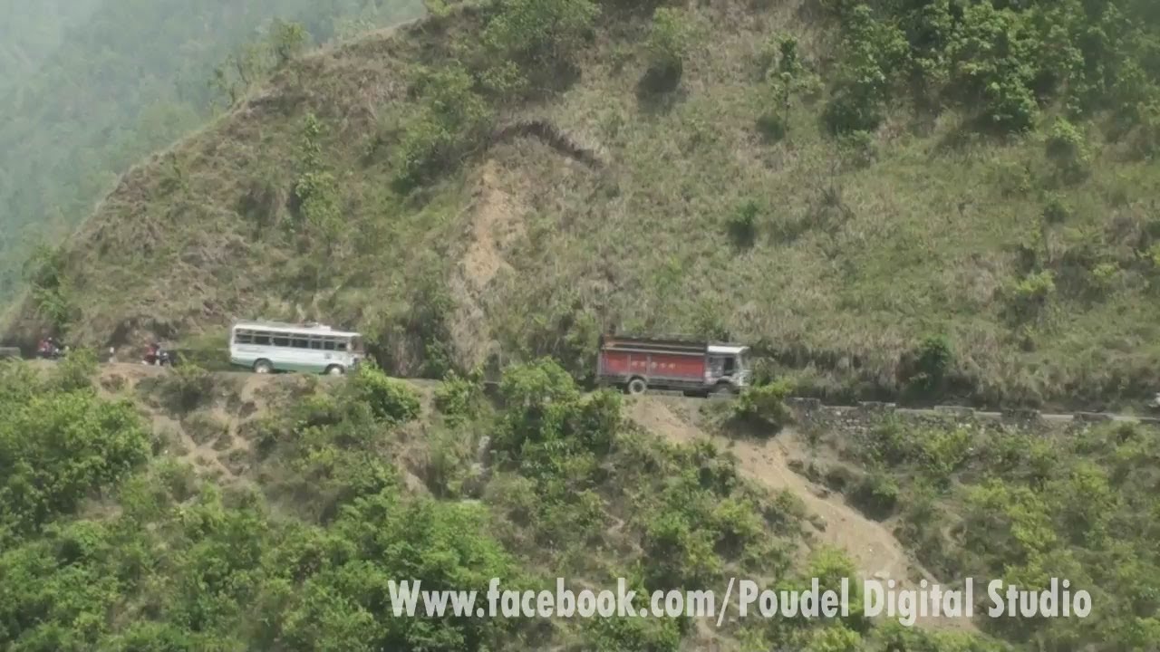 Beautyfull Nature And Amazing Road in Nepal // Palpa To Butwal - YouTube