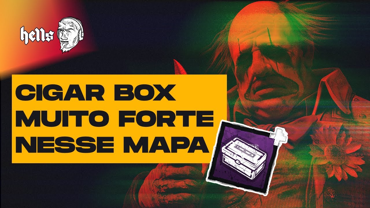 A cigar box foi muito quente nesse mapa! - Dead by Daylight - YouTube