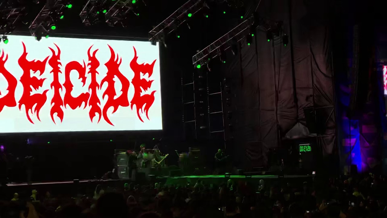 Deicide - Trifixion (Rock al Parque XXV). - YouTube