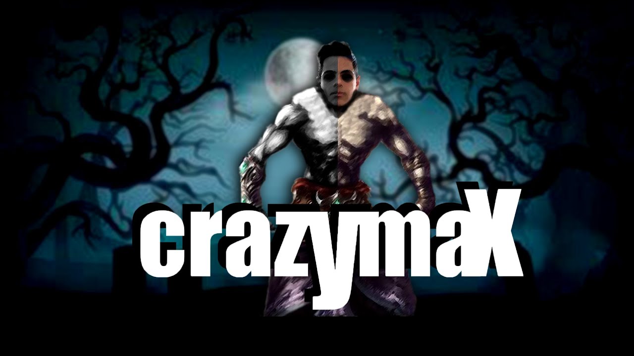 crazymax gets sad _ چالش crazymax با آهنگ بیلی آیلیش _crazymax challenge with Billie Eilish ...