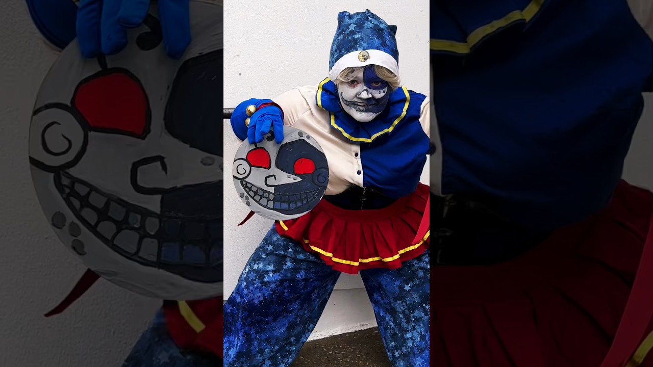 Moon Jester Cosplay! #cosplay #cosplayer #cosplaygirl #jesters #arts - YouTube