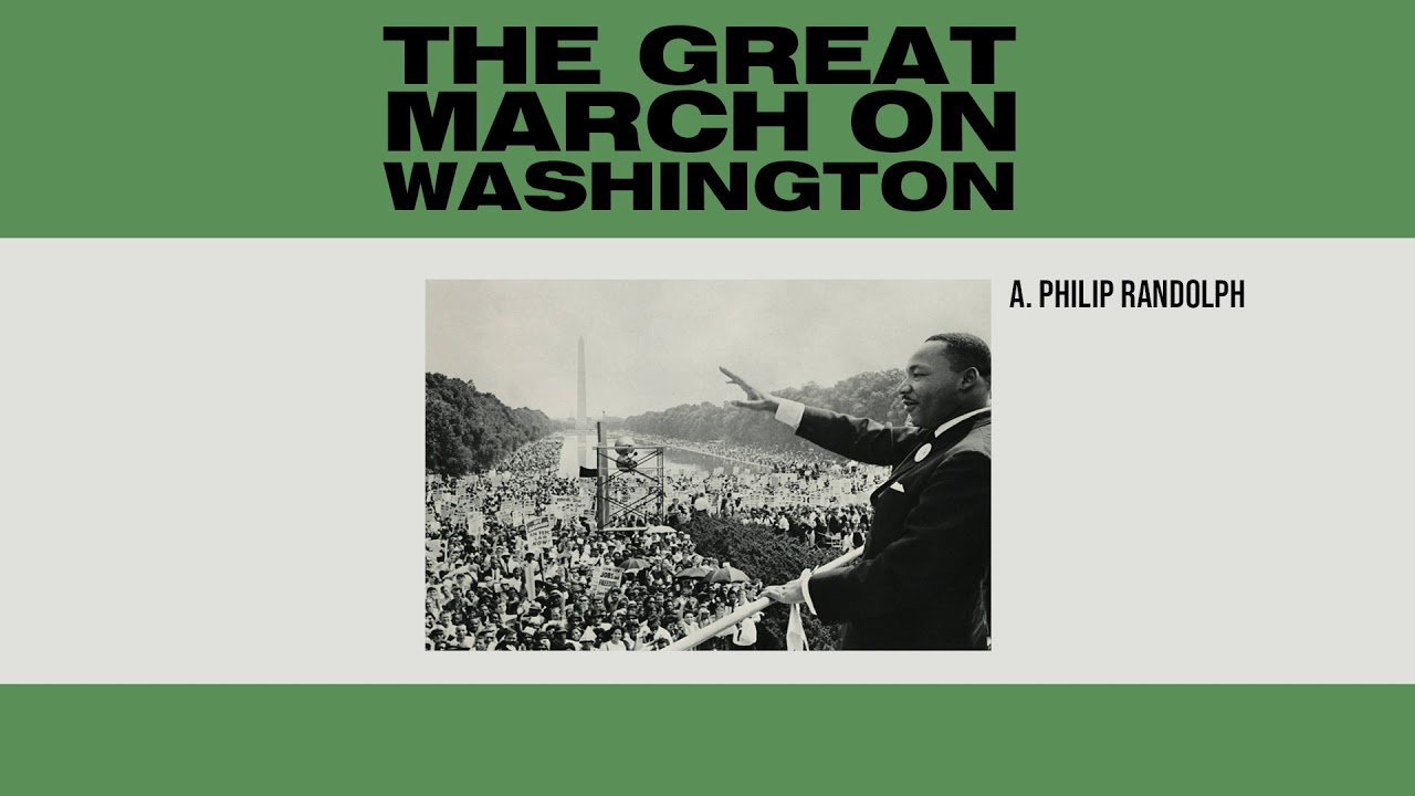 Speech by A. Philip Randolph - Live in Washington, D.C. (From The Great ...