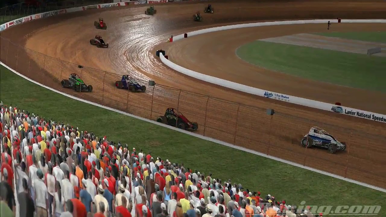 JSRL Spike Chassis Qualifier Series @ Lanier - YouTube