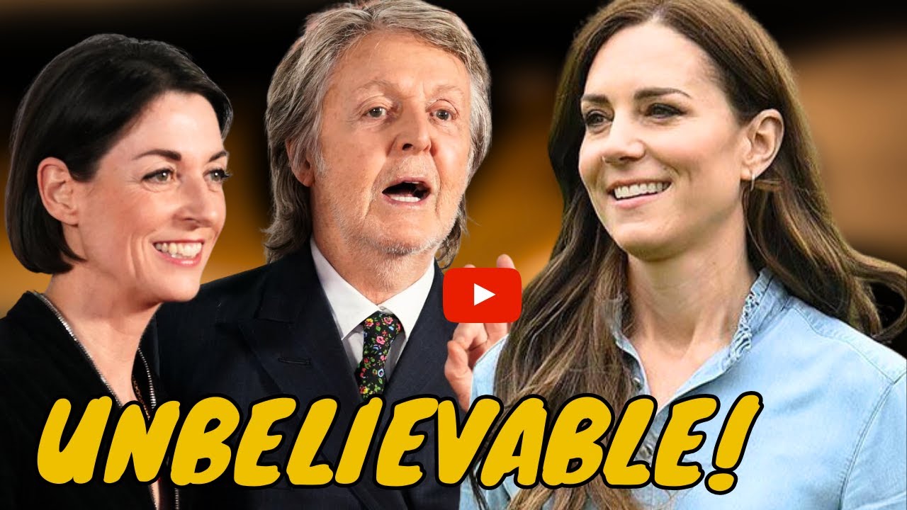 "Princess Kate's Surprise Encounter with Paul McCartney - The Hilarious ...