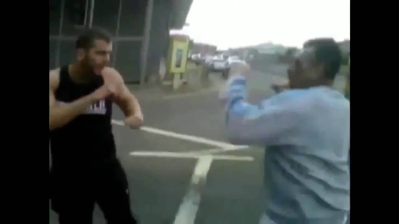 Brutal Street Fight Paddy Doherty - YouTube