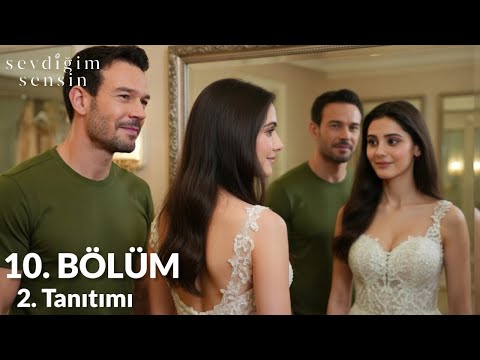 Sevdigim Sensin 10. Bölüm 2. Fragman | Bu sefer gerçek bir düğün olacak.