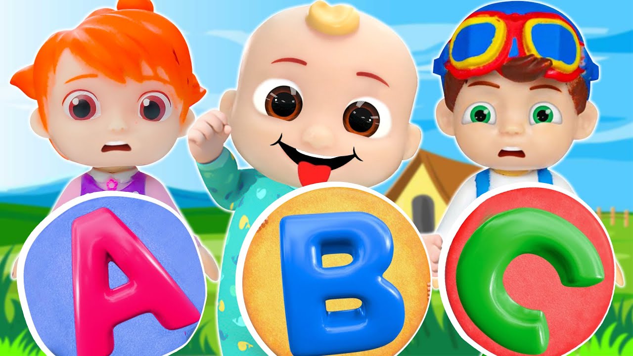 ABC Song Baby Learns the Alphabet - Doll Toys Nursery Rhymes & Kids ...