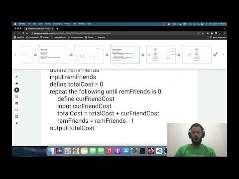 Sentinel Controlled Loops - Fundamentals of Computing, Fall 2022 HTU ...