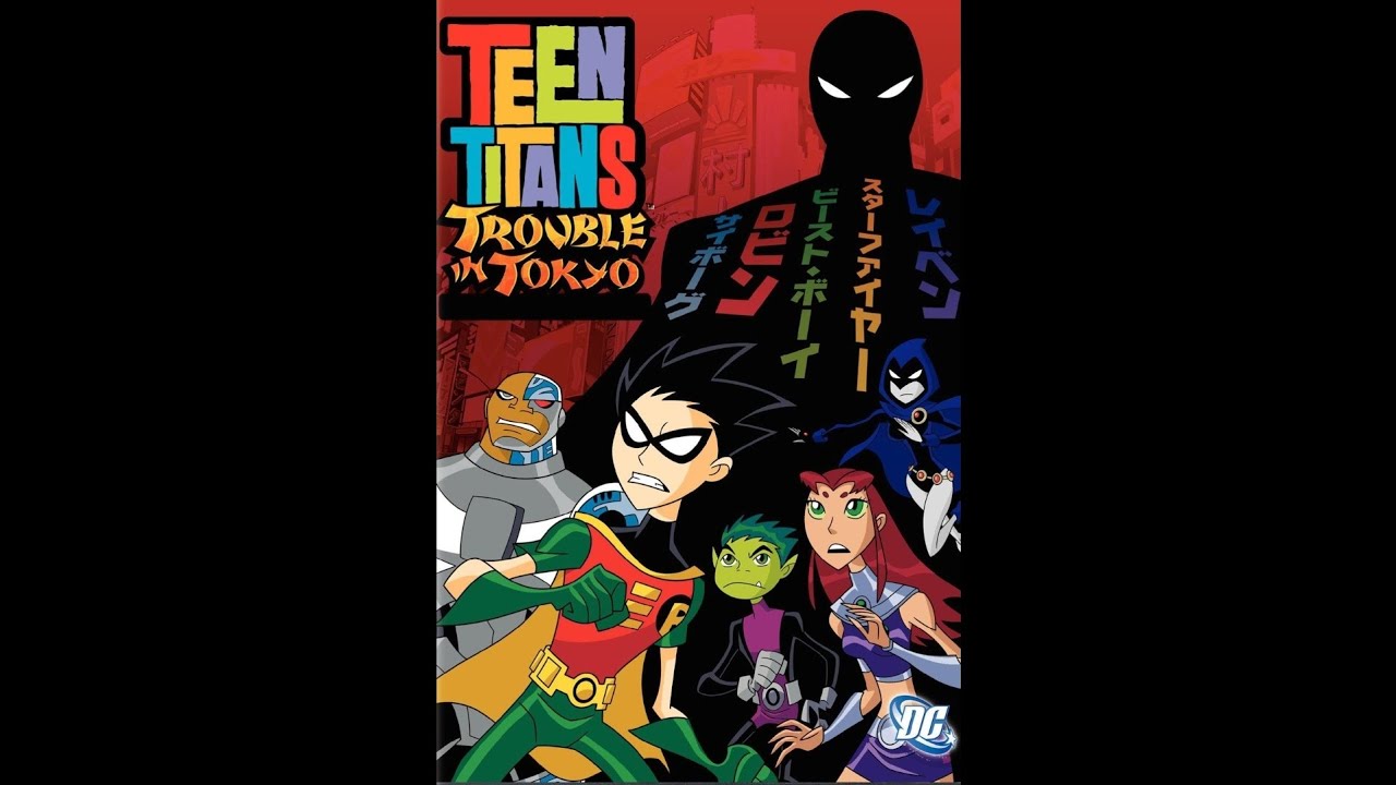 Teen Titans Trouble In Tokyo 2006 Movie Review Youtube 4235