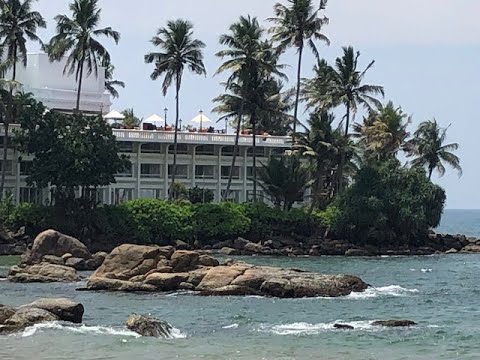 Mount Lavinia Hotel in Sri Lanka / Sri Lanka Travel - ගල්කිස්ස හෝටලය ...