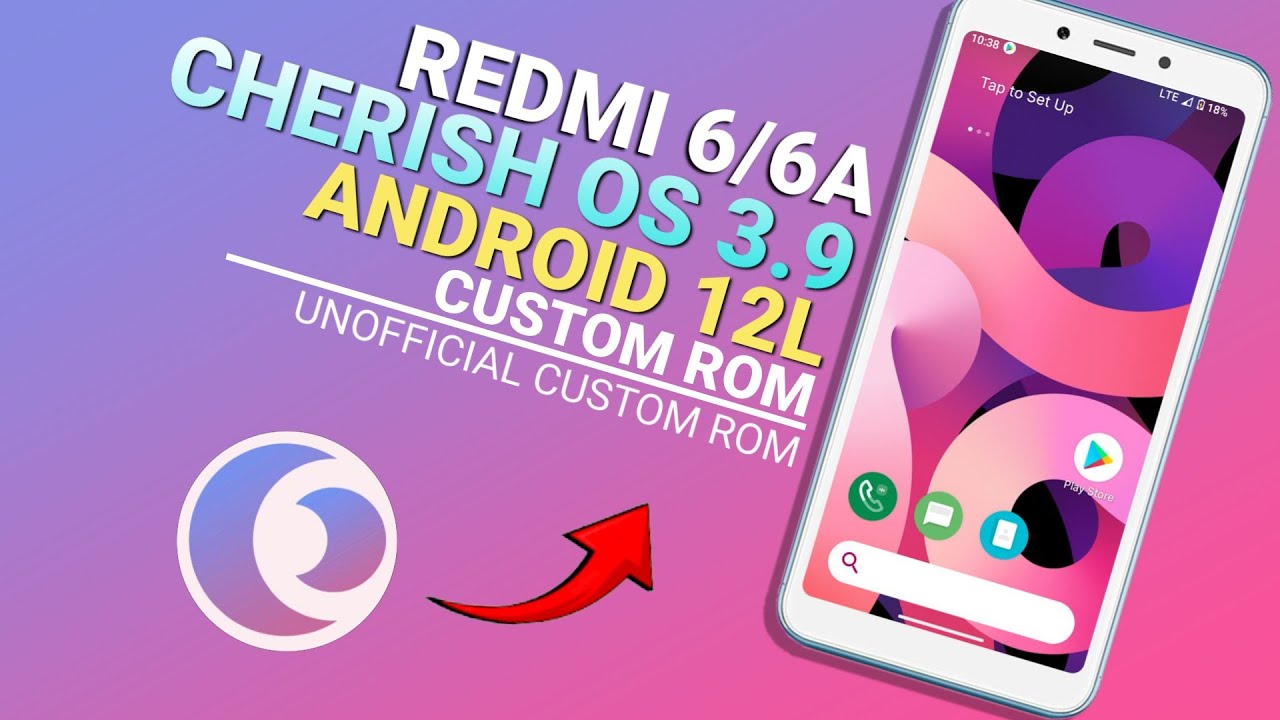 Custom Rom Redmi 6/6A Cherish OS 3.9 Android 12 | Cherish OS Review & Install - YouTube