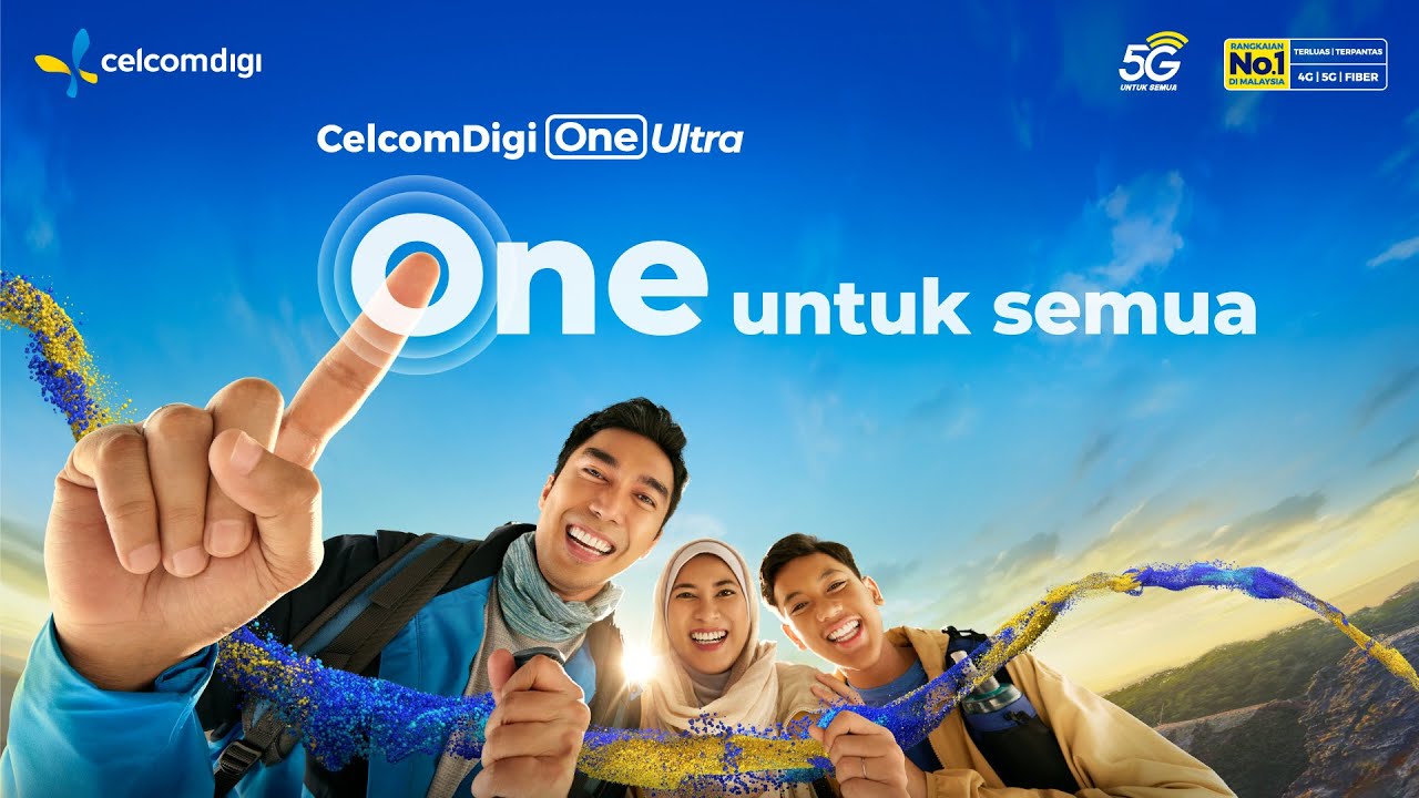 CelcomDigi One Ultra | One Untuk Semua - YouTube