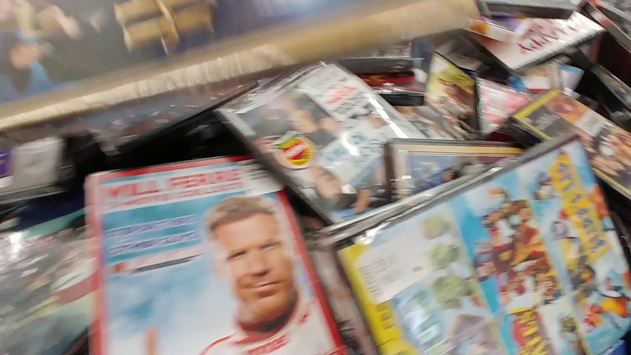 $5.00 Movie Bin At Walmart Pt. 1 - Mar. 2020 - YouTube