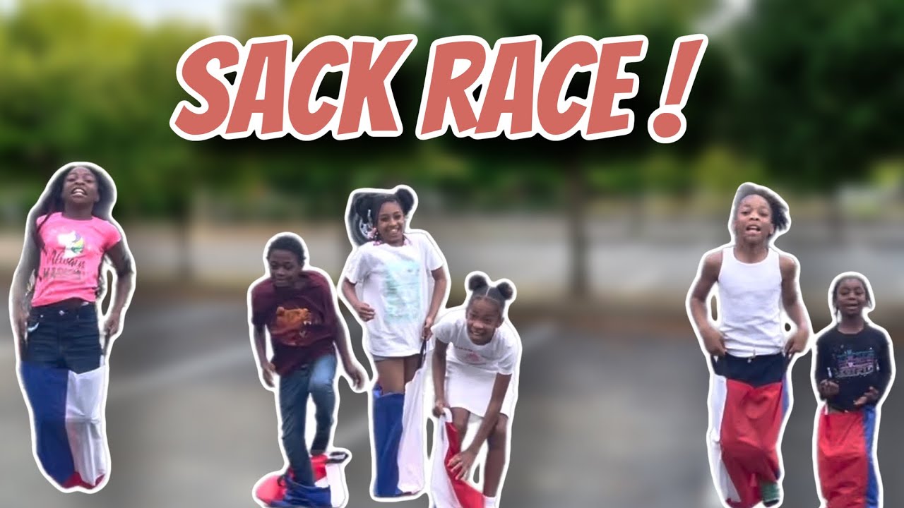 SACK RACE !! Must watch !! - YouTube