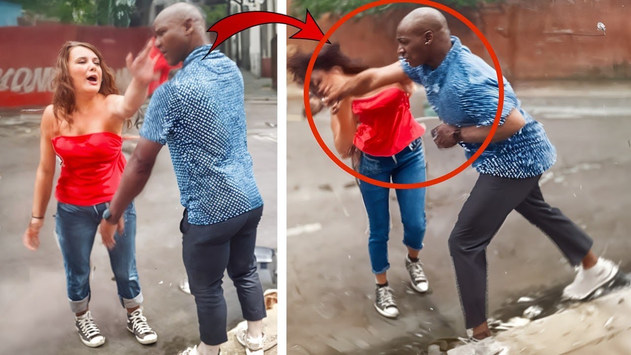 Equal Rights, Equal Lefts! When Men Fight Back (2) - YouTube