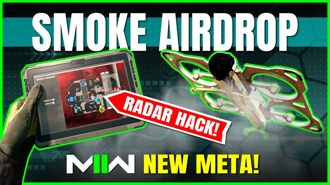 How The Smoke Airdrop Field Upgrade Works In MW2 | Modern Warfare 2 ...