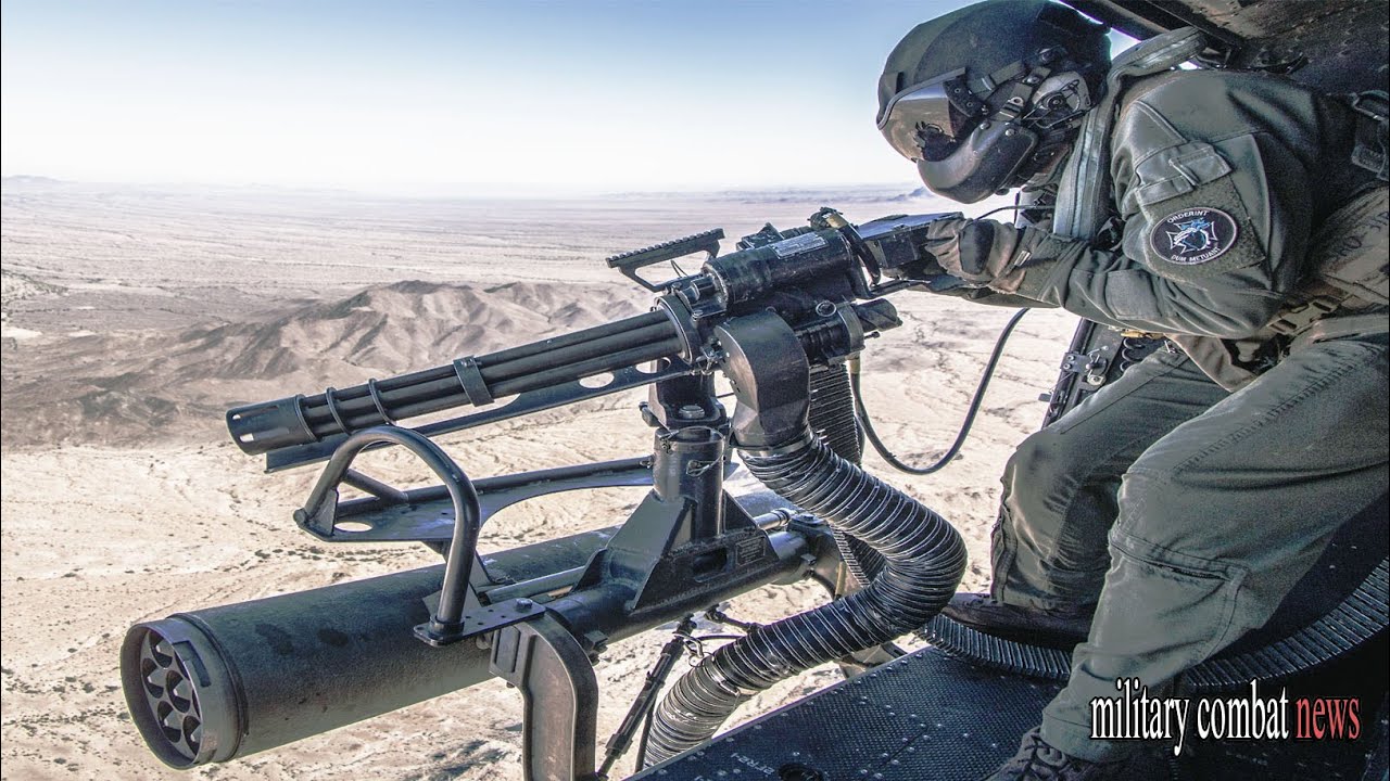 America's M134 Minigun: The True Power of the united states |MCN - YouTube