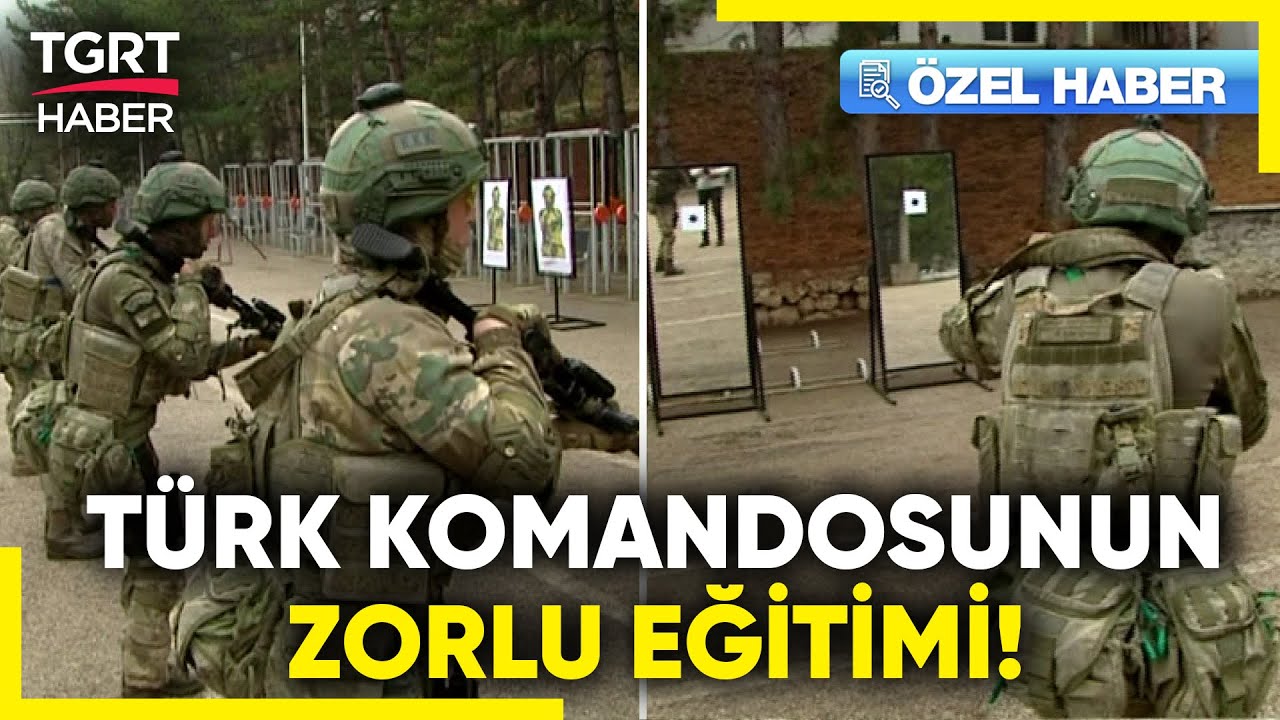Güç, Cesaret ve Kararlılık! Komando Eğitimi Nasıl Veriliyor? TGRT Haber ...
