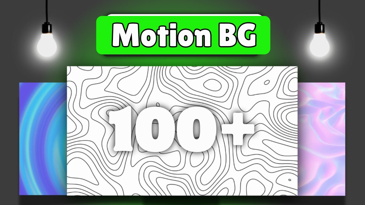 Motion Background Like @decodingyt and @Algrow - YouTube