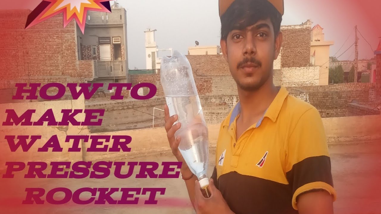 How to make pressure bottle rocket - YouTube