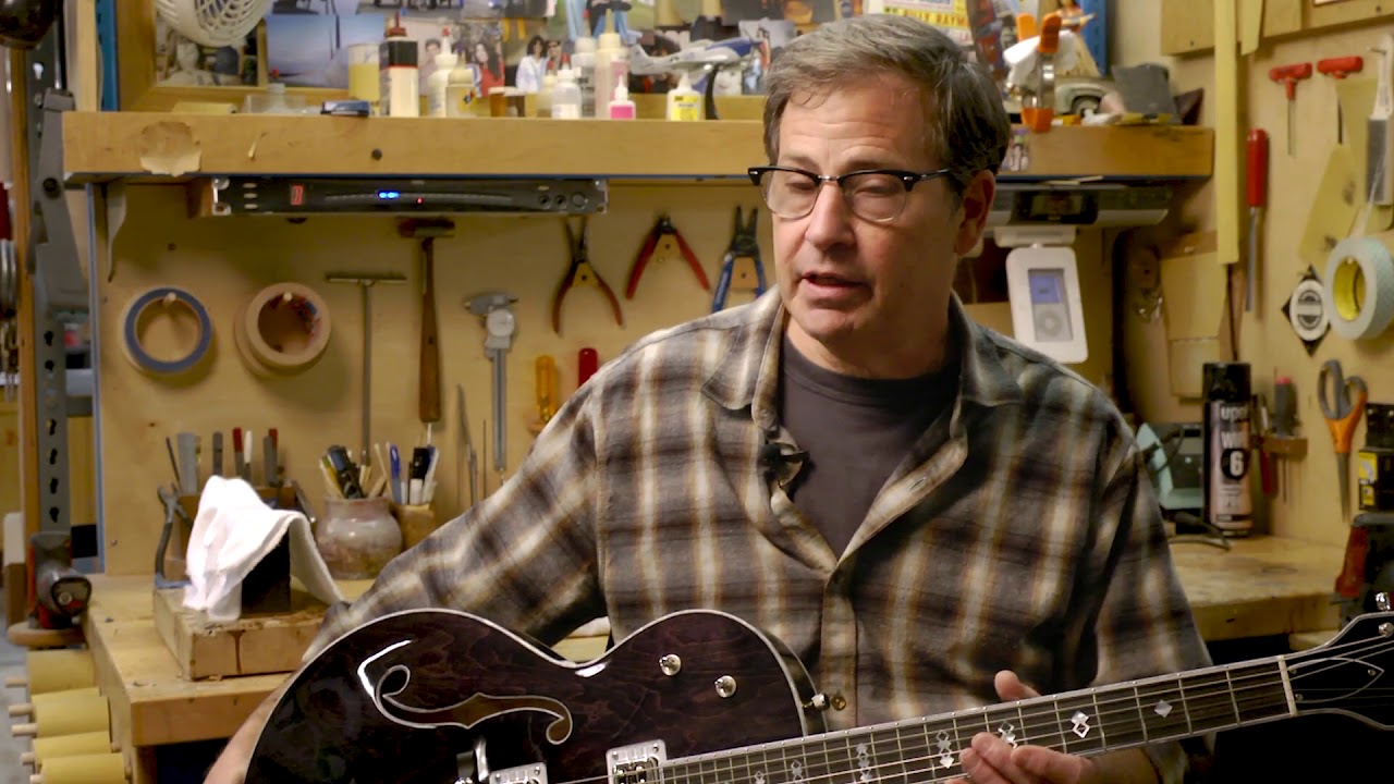 Gretsch Custom Shop's Stephen Stern Shares His NAMM Gretsch - YouTube